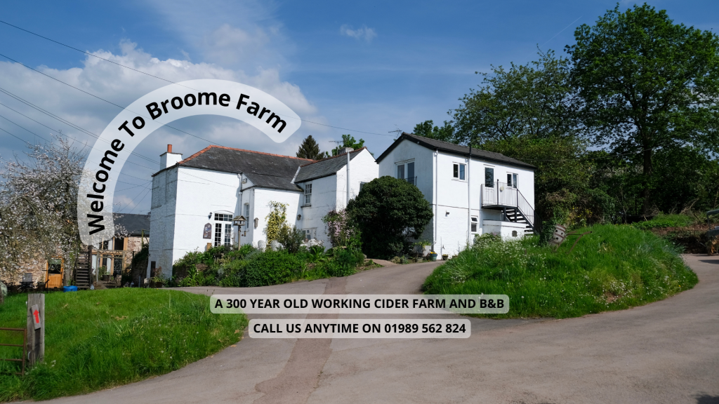 Broome Farm B&B – A 300 year old working cider farm and bed & breakfast